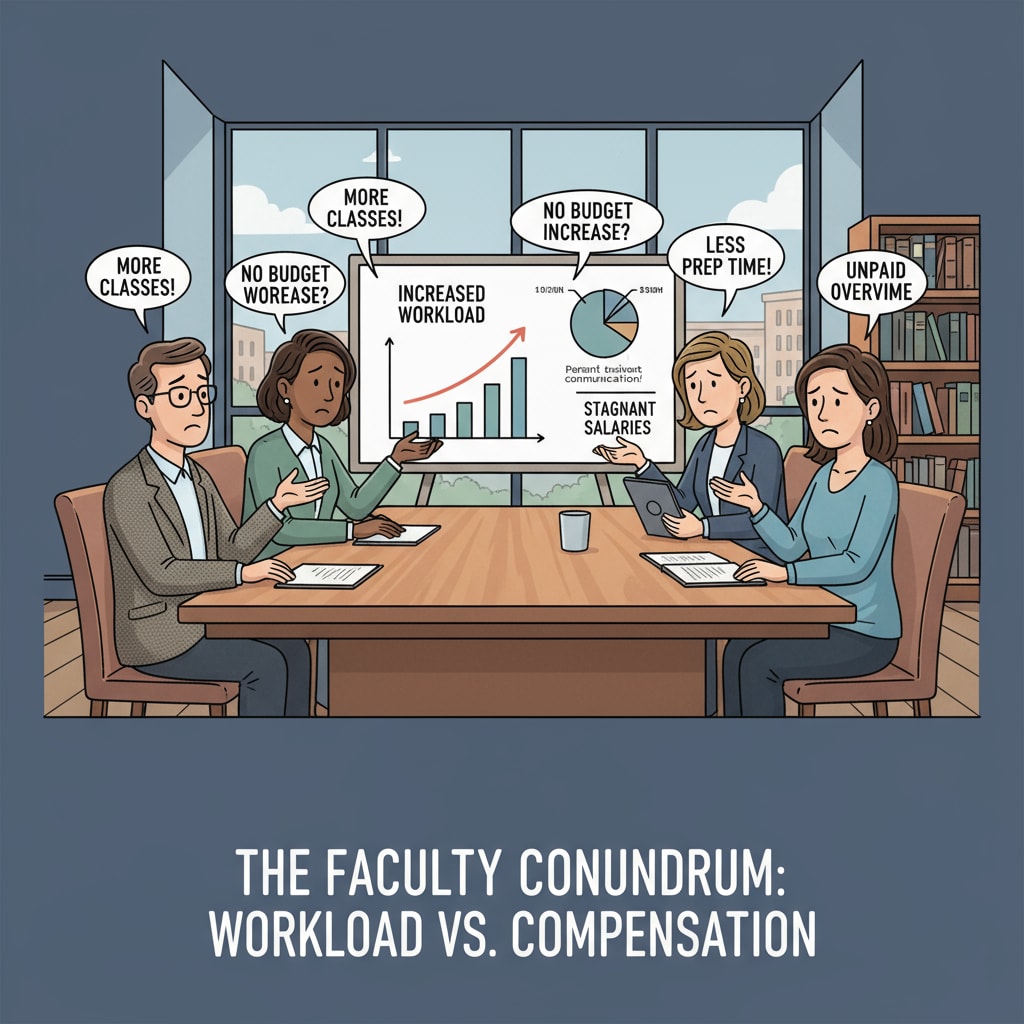 Higher Education Professionals' Struggles: When Added Duties