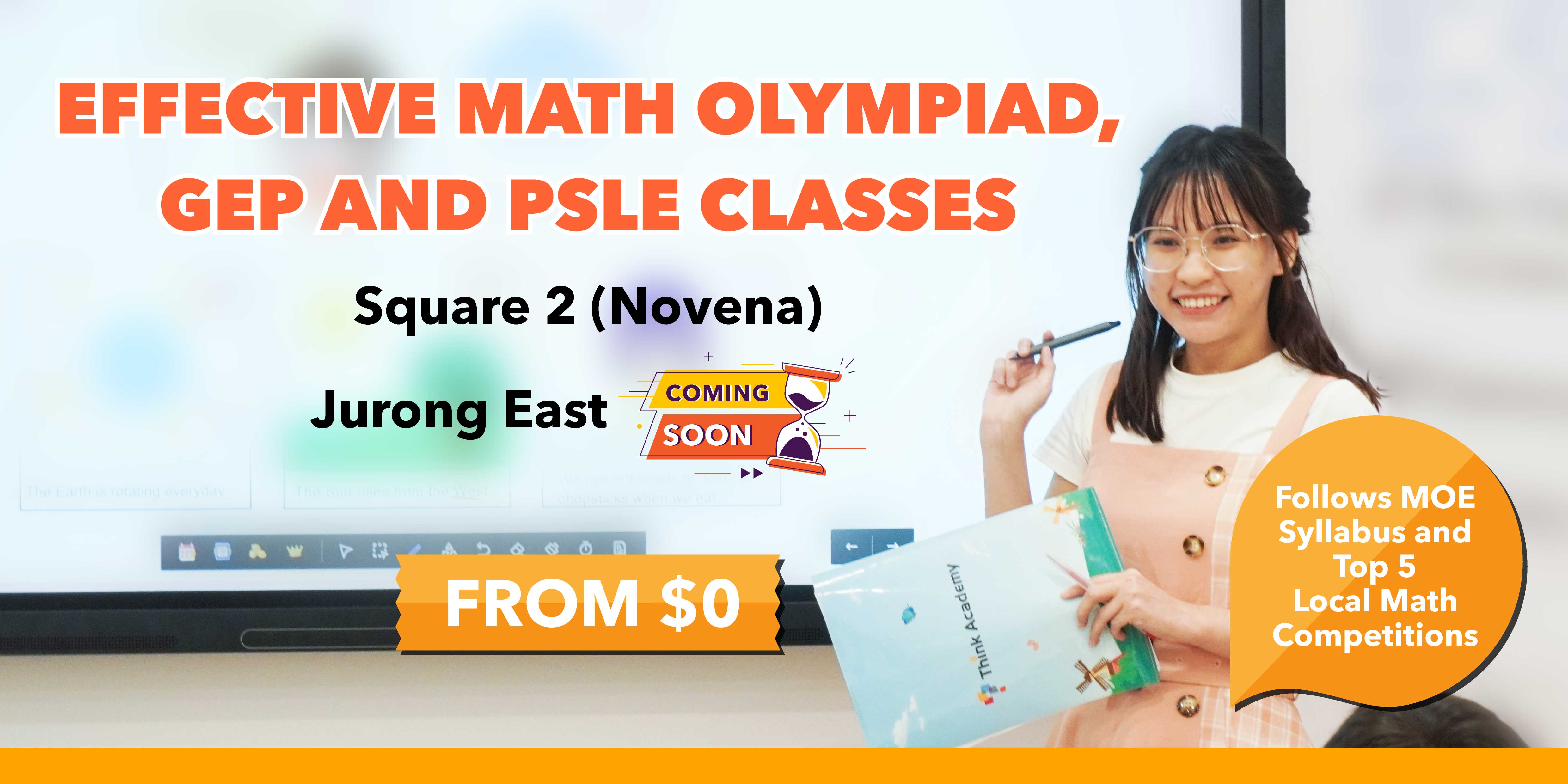 Think Academy Singapore | Trial Classes