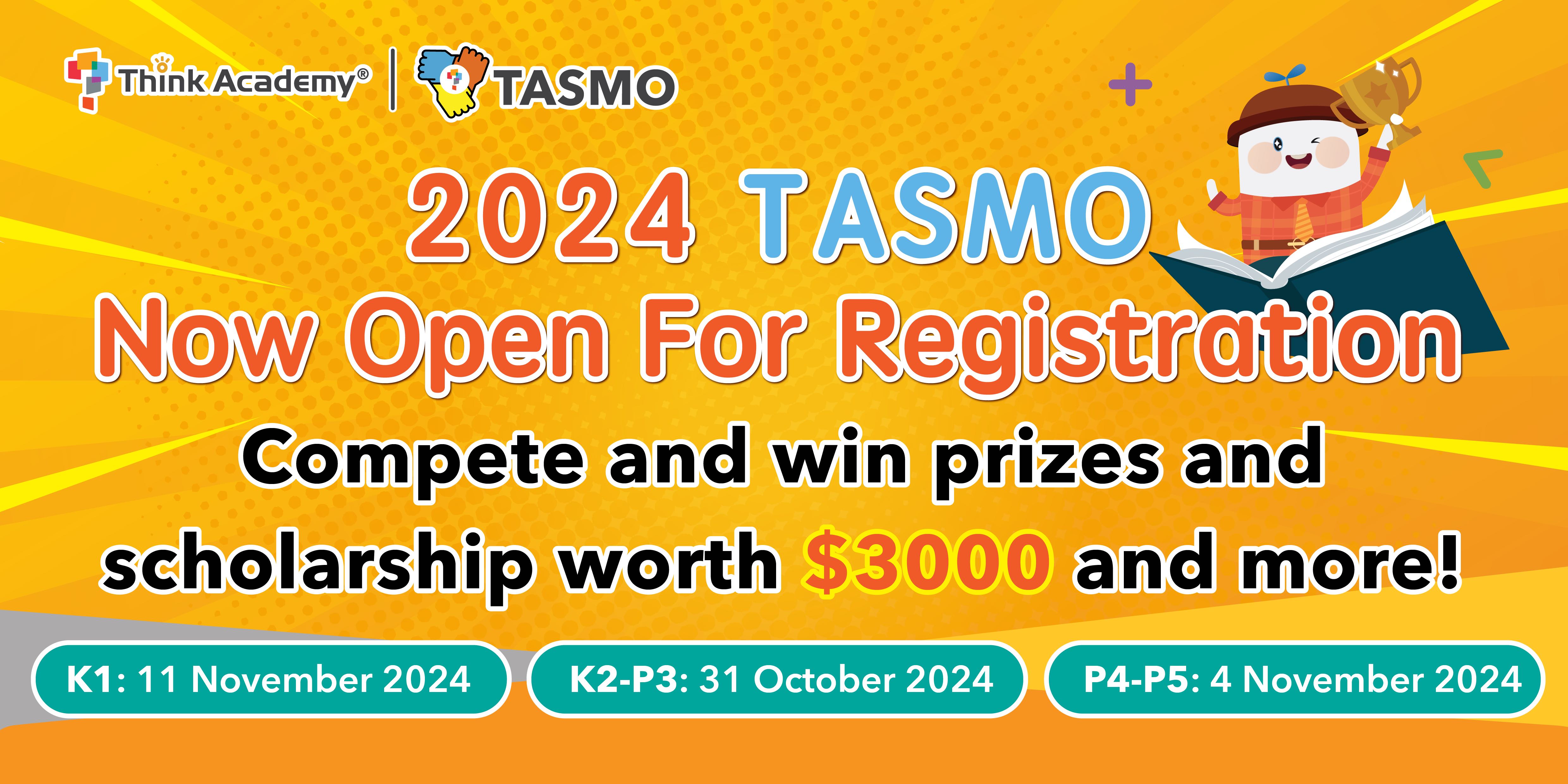TASMO | Primary School Math Competition